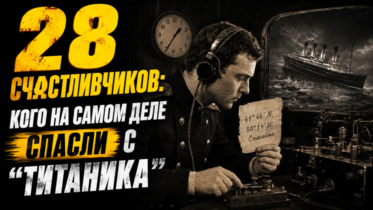 Загадка «Титаника»: мог ли ледокол «Ермак» получить сигнал бедствия